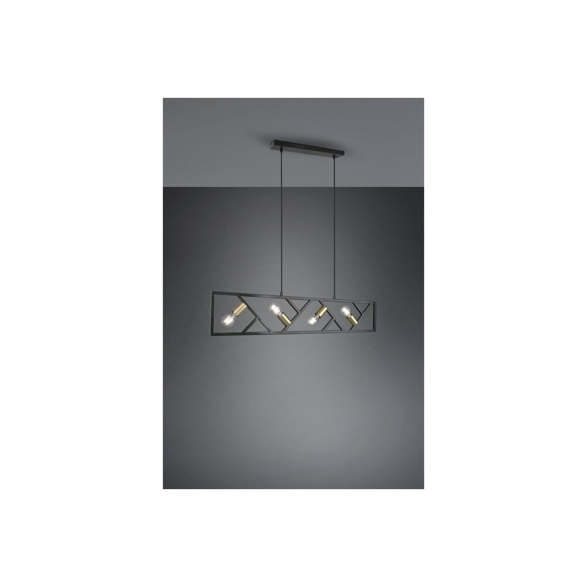 Suspension RANDO SMART Blanc LED 50 W Nova Luce 9453043