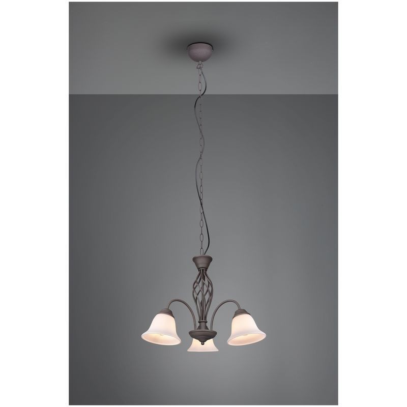 Lustre Rustica Rouille 3x40W E14 Trio 101000324