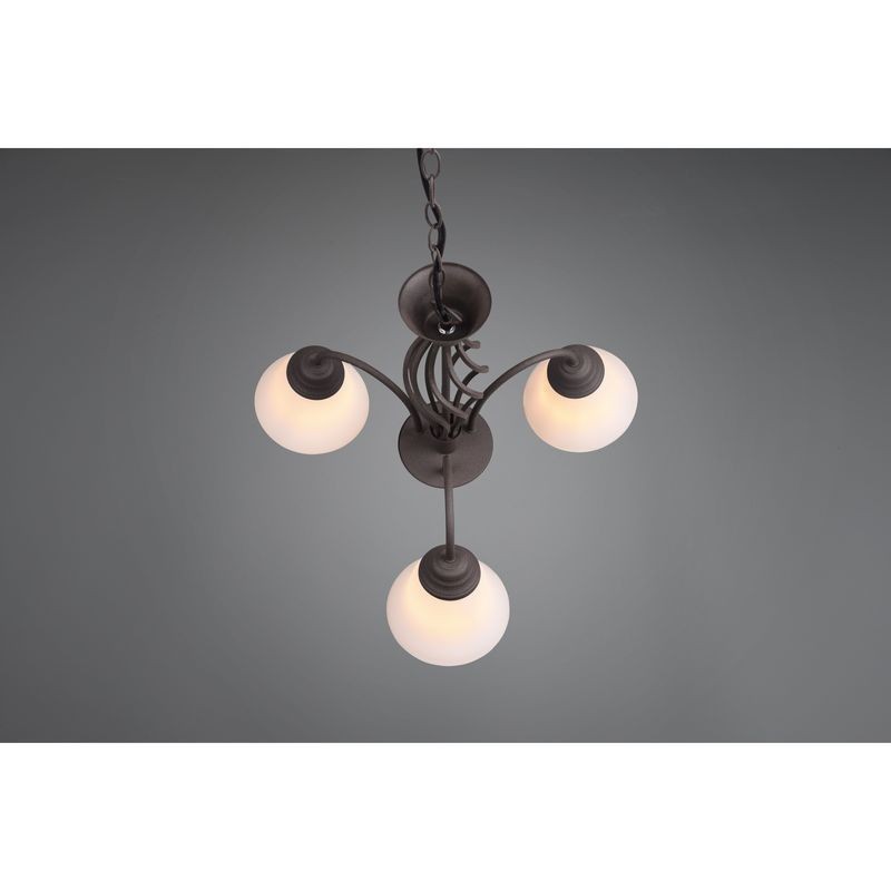 Lustre Rustica Rouille 3x40W E14 Trio 101000324