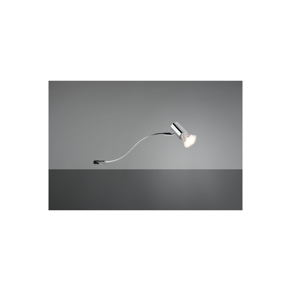 Applique CLIP Chrome 2x40W | Ideal Lux