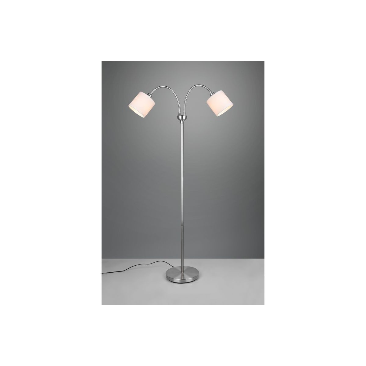 Lampadaire Lao LED 4W 3000K 400lm Noir IP20-Faro 29049