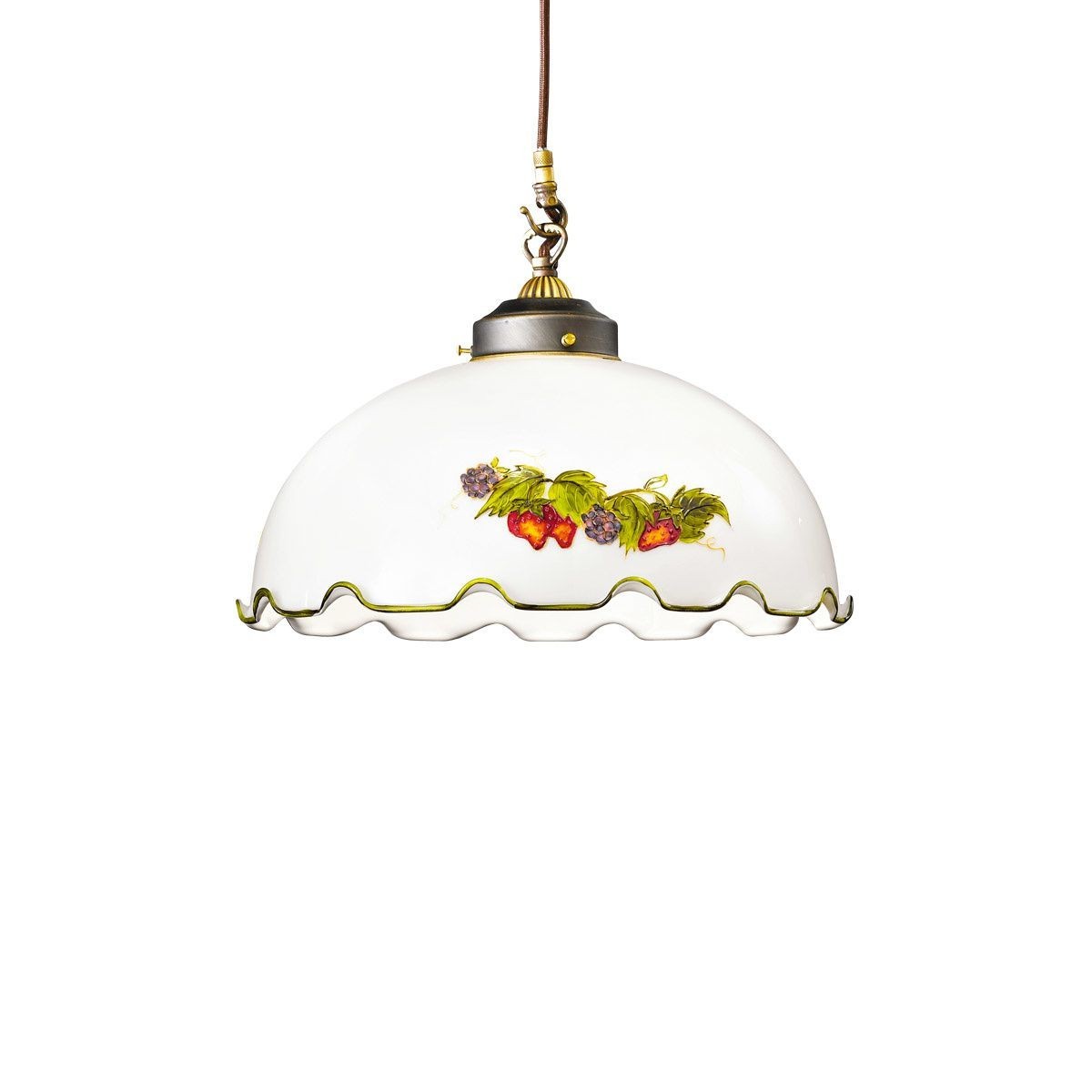 Suspension RANDO SMART Blanc LED 50 W Nova Luce 9453043