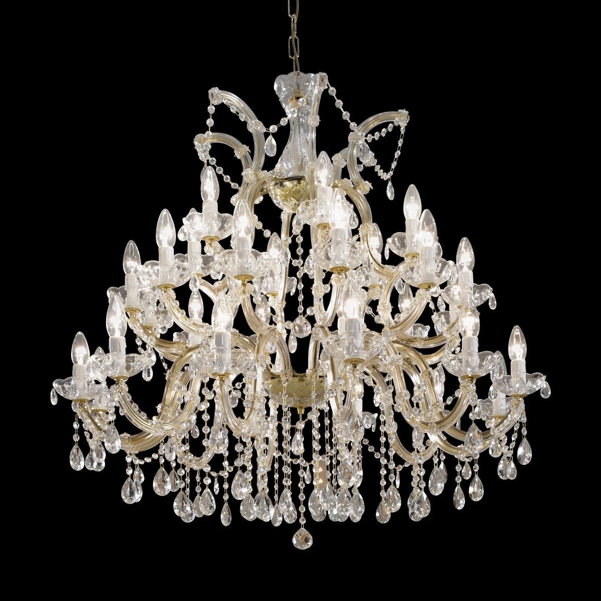 Lustre Chrom 8x60W E14 Crystal MW LIGHT 232017608 lustre-chrom-8x60w-e14-crystal-mw-light-232017608