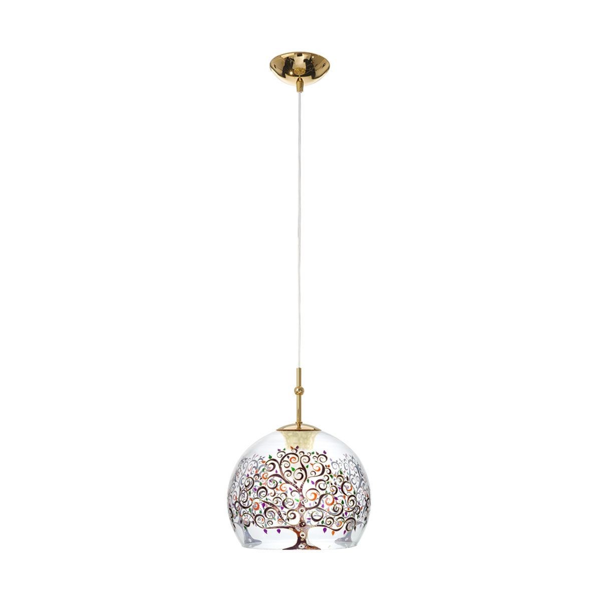 Suspension Lotus QN-LOTUS-P-HBR Hinkley | Boutica Design