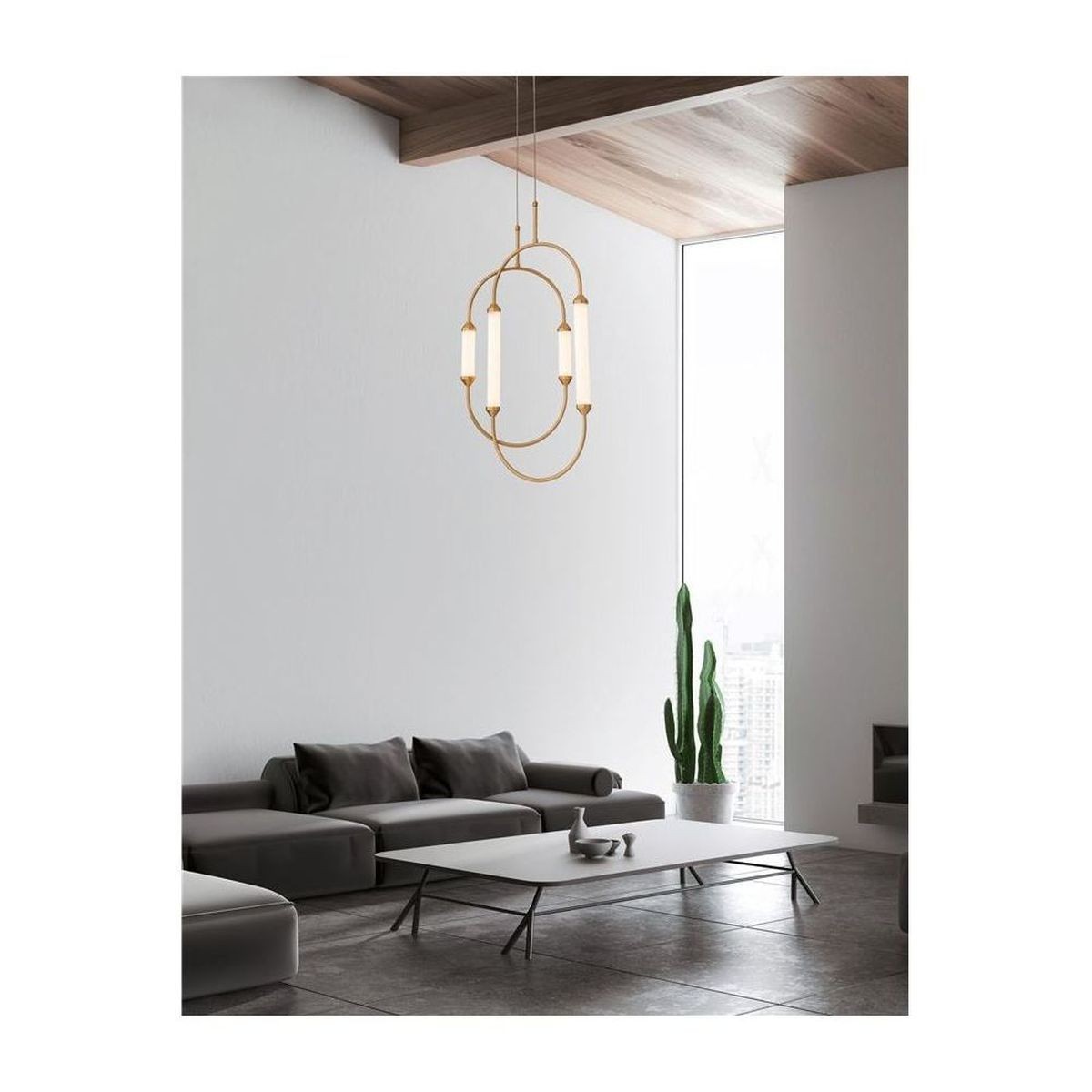 Suspension JULIET LED E14 3x12W Nova Luce 9206402