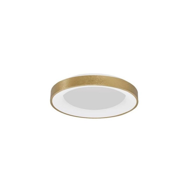 Plafonnier RANDO THIN Or Brossé LED 50 W Nova Luce 9353854
