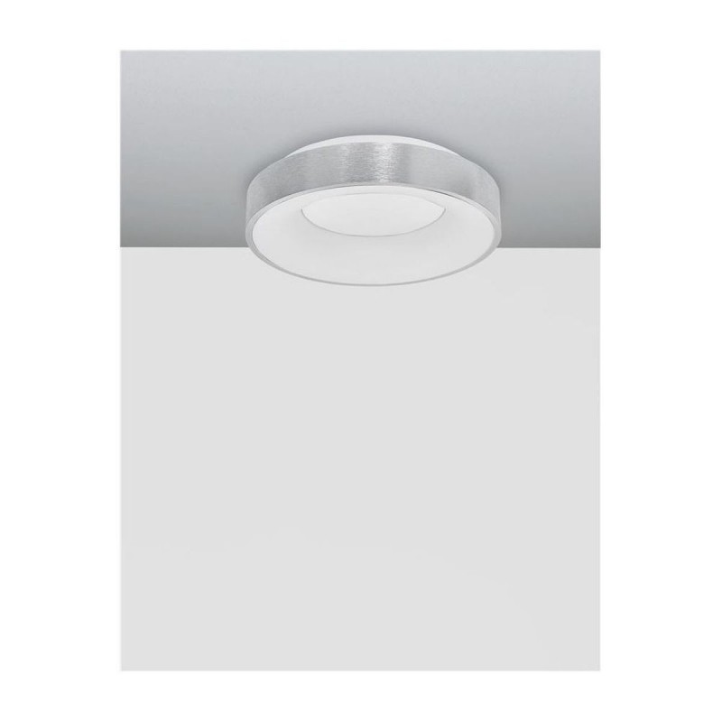 Plafonnier RANDO THIN Brossé LED 30W Nova Luce 9353834