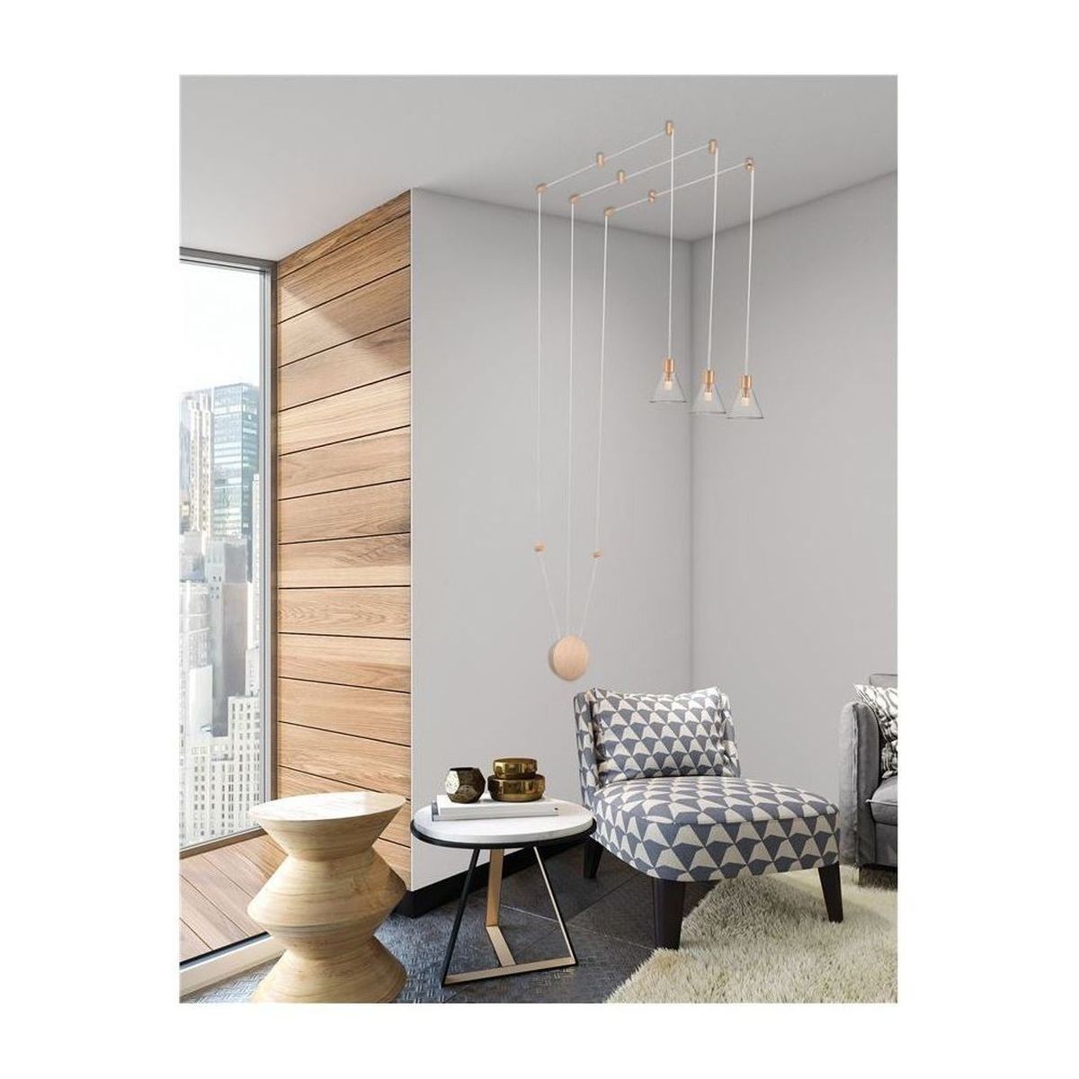 Applique Murale Déportée | Boutica Design