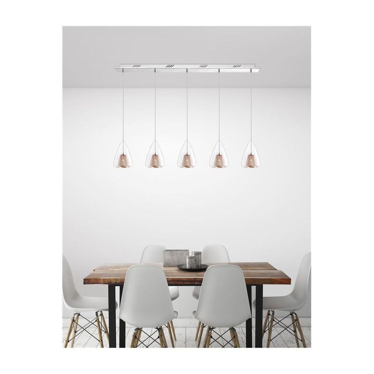 Luminaire Rose by Boutica-Design