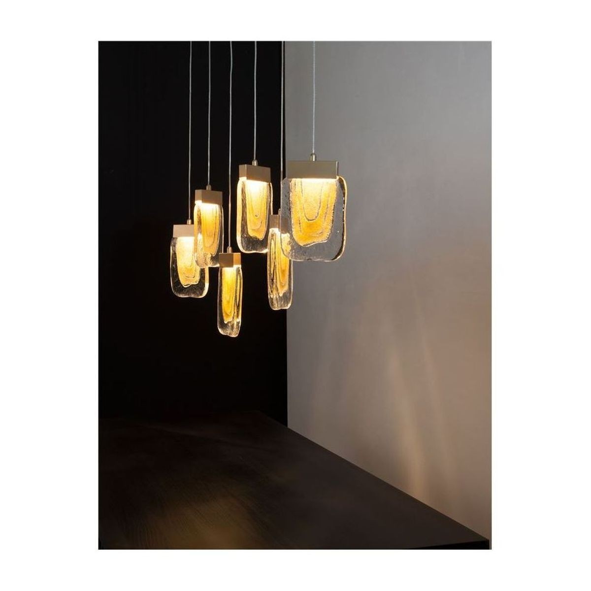 Suspension JULIET LED E14 3x12W Nova Luce 9206402