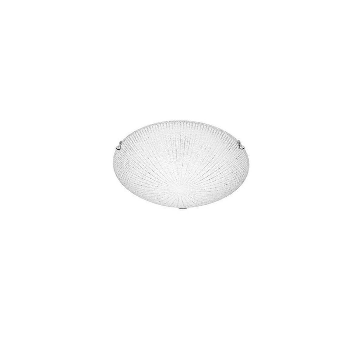 Plafonnier SHELL Blanc LED E27 3x12WH8 Nova Luce 702202
