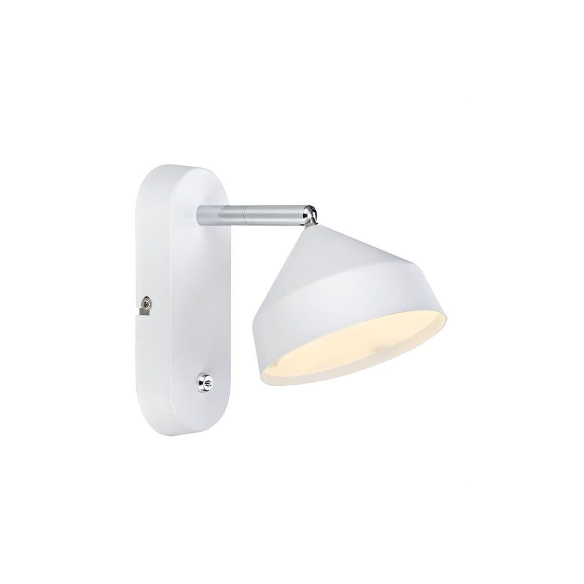 Applique Murale avec interrupteur Academy SMD LED 4W 3000K 350lm IP20 ...