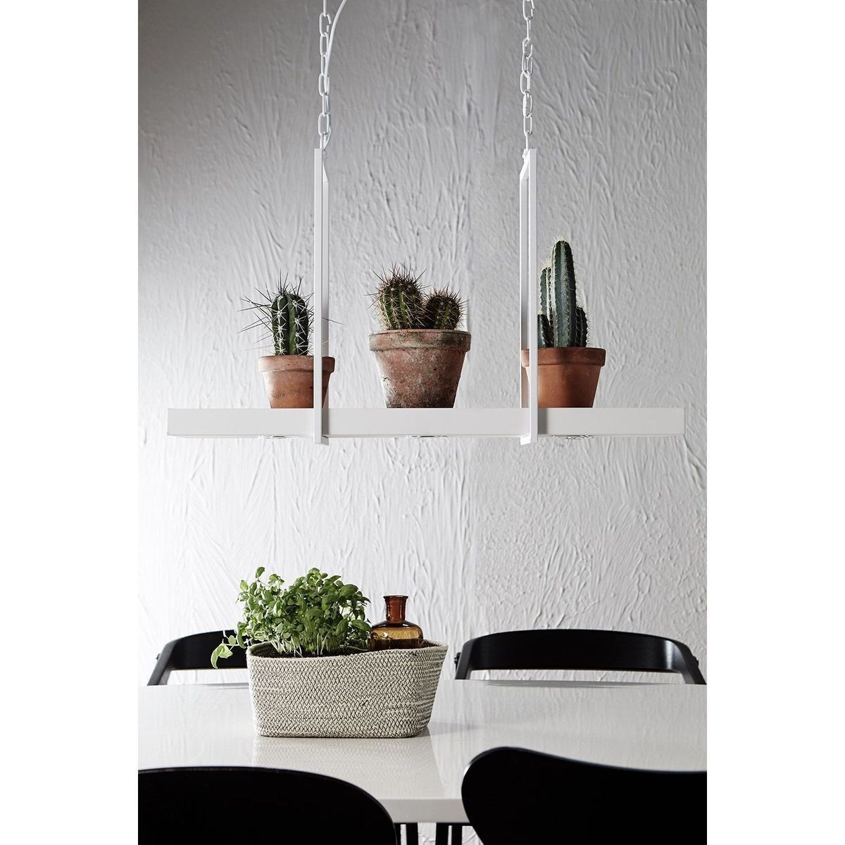 Suspension Tray 3x3W LED Blanc Markslojd 106124