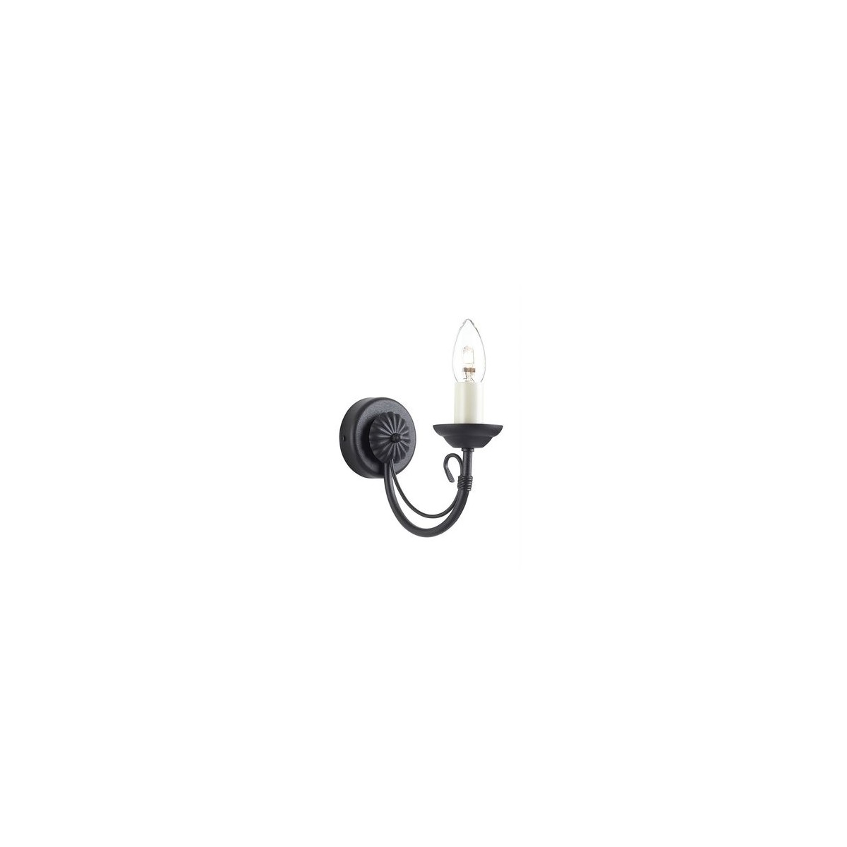Applique Zara 1x60W Argent | Feiss