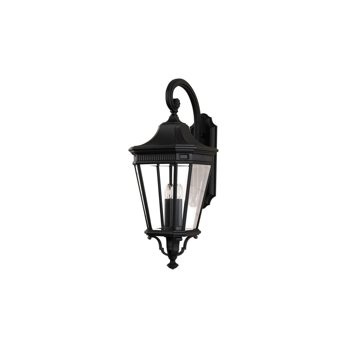 Applique extérieur 28W PARIS Noir - Norlys 160SV
