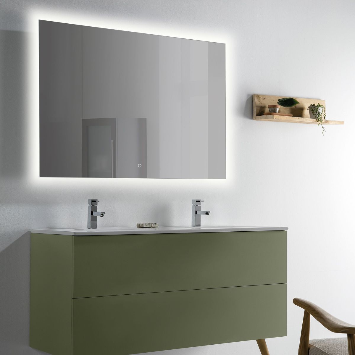Miroir Lumineux Salle de Bain | Boutica Design