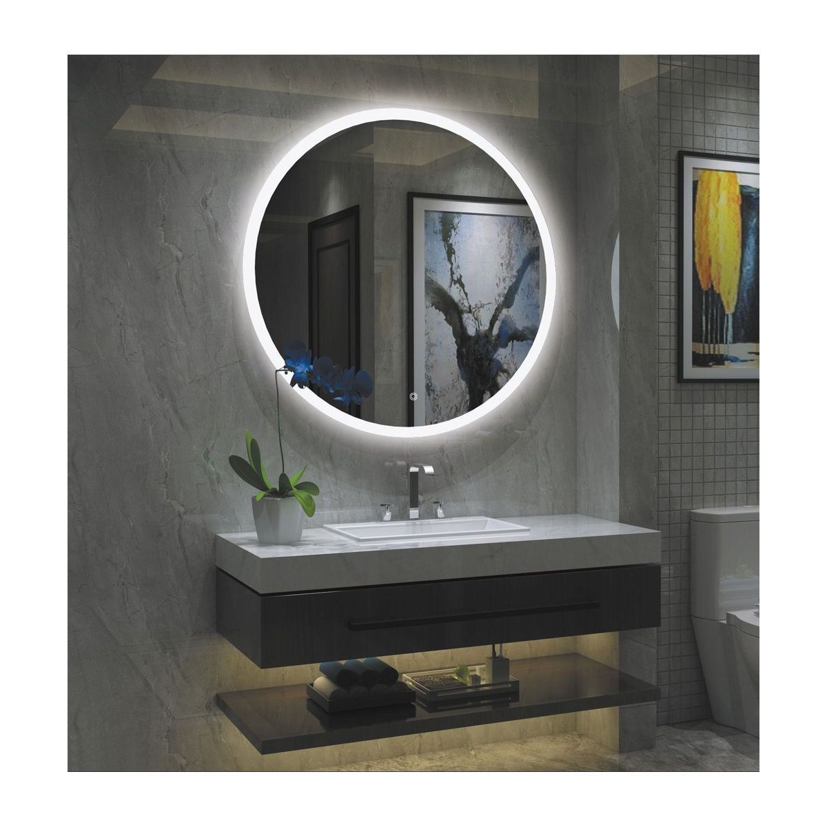 Miroir Lumineux Salle de Bain | Boutica Design