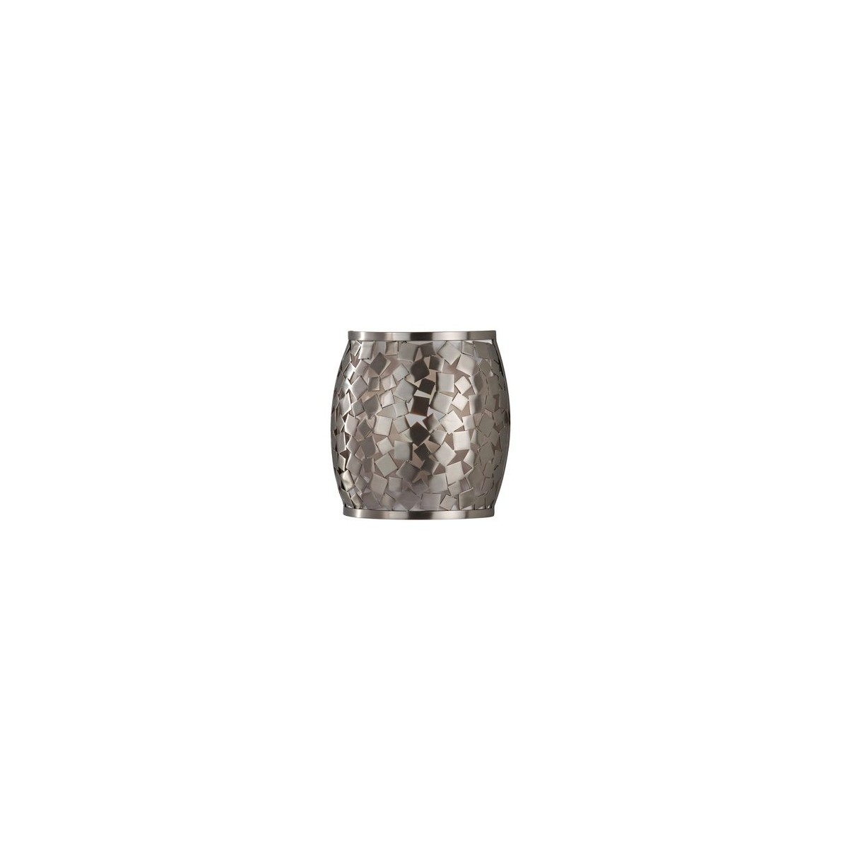 Applique Zara 1x60W Argent | Feiss