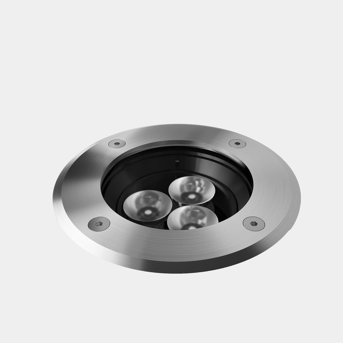 Encastré Extérieur Curtis Nickel mat 1x2W LED Faro 70462N