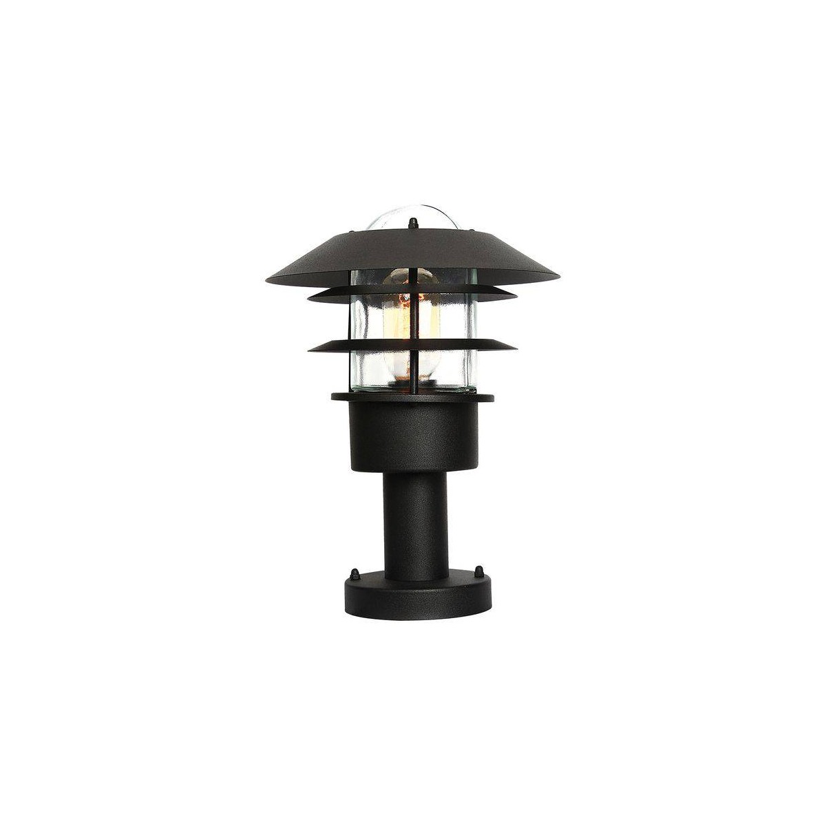 Borne lumineuse Borg Graphite Norlys 6180GR