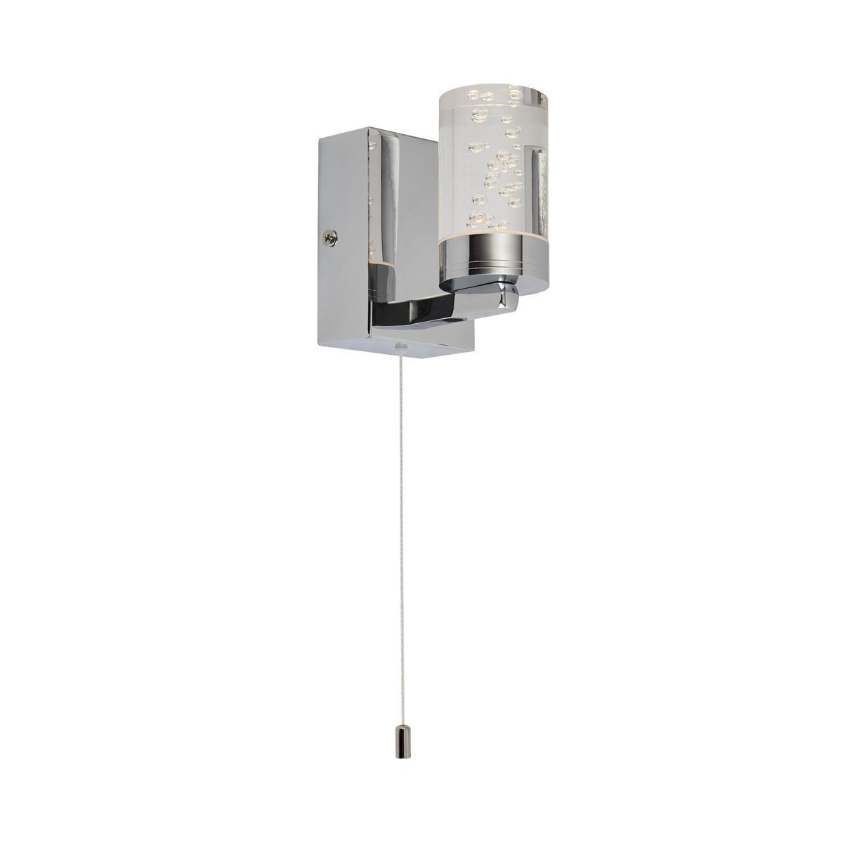 Applique Salle de Bain POLO Blanc E14 2x5W Nova Luce 602202