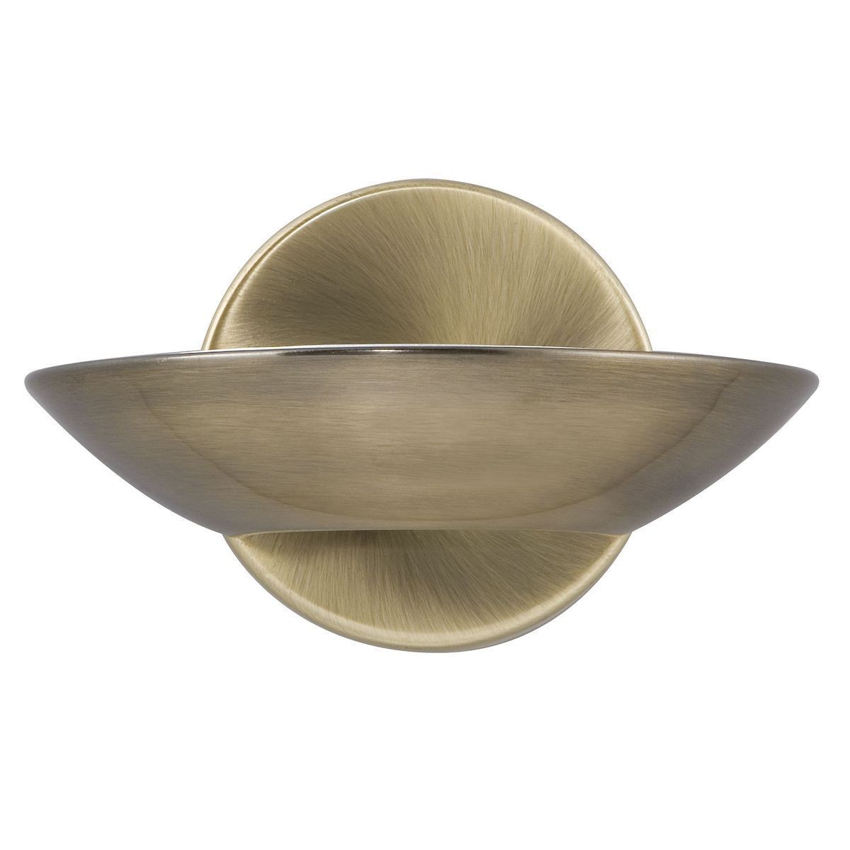 Applique CLIP AP2 SMALL CORTEN Corten 60W Ideal Lux 187365