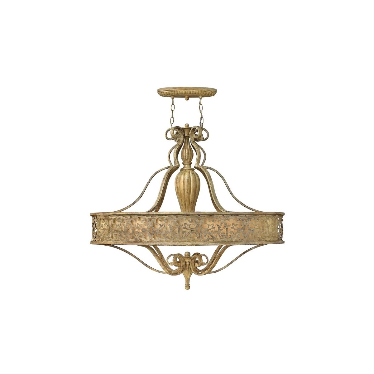 Lustre NAPOLEON SP18 Chromé 40W Ideal Lux 167268