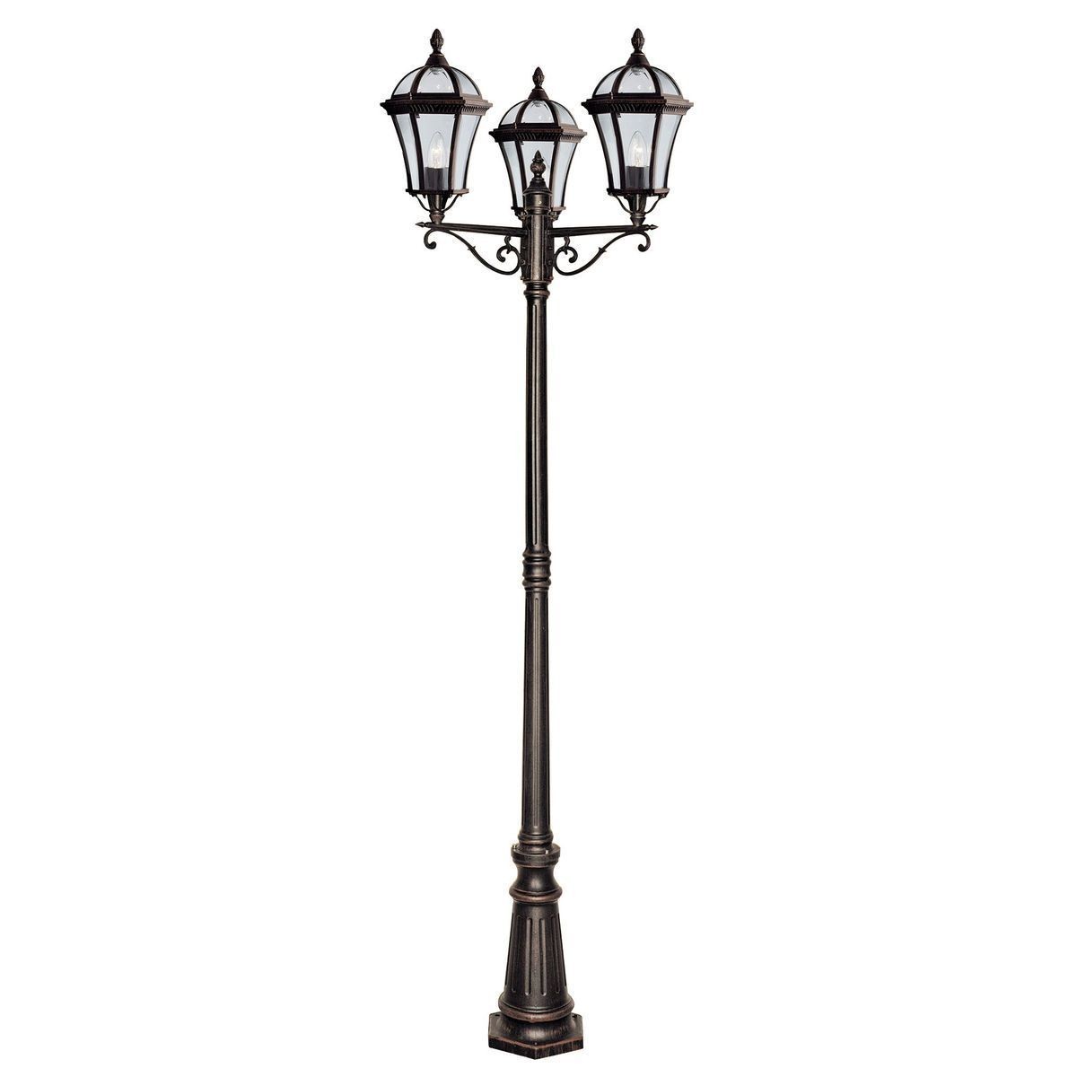 Lampadaire extérieur Bu-Oh 4x 10W 3000K 2700lm IP65- 71209