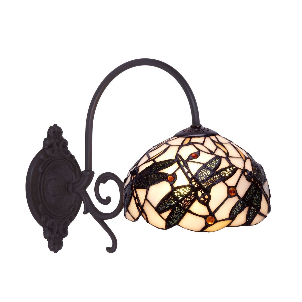 Applique Murale Tiffany Pedrera 2245A1 | Boutica Design