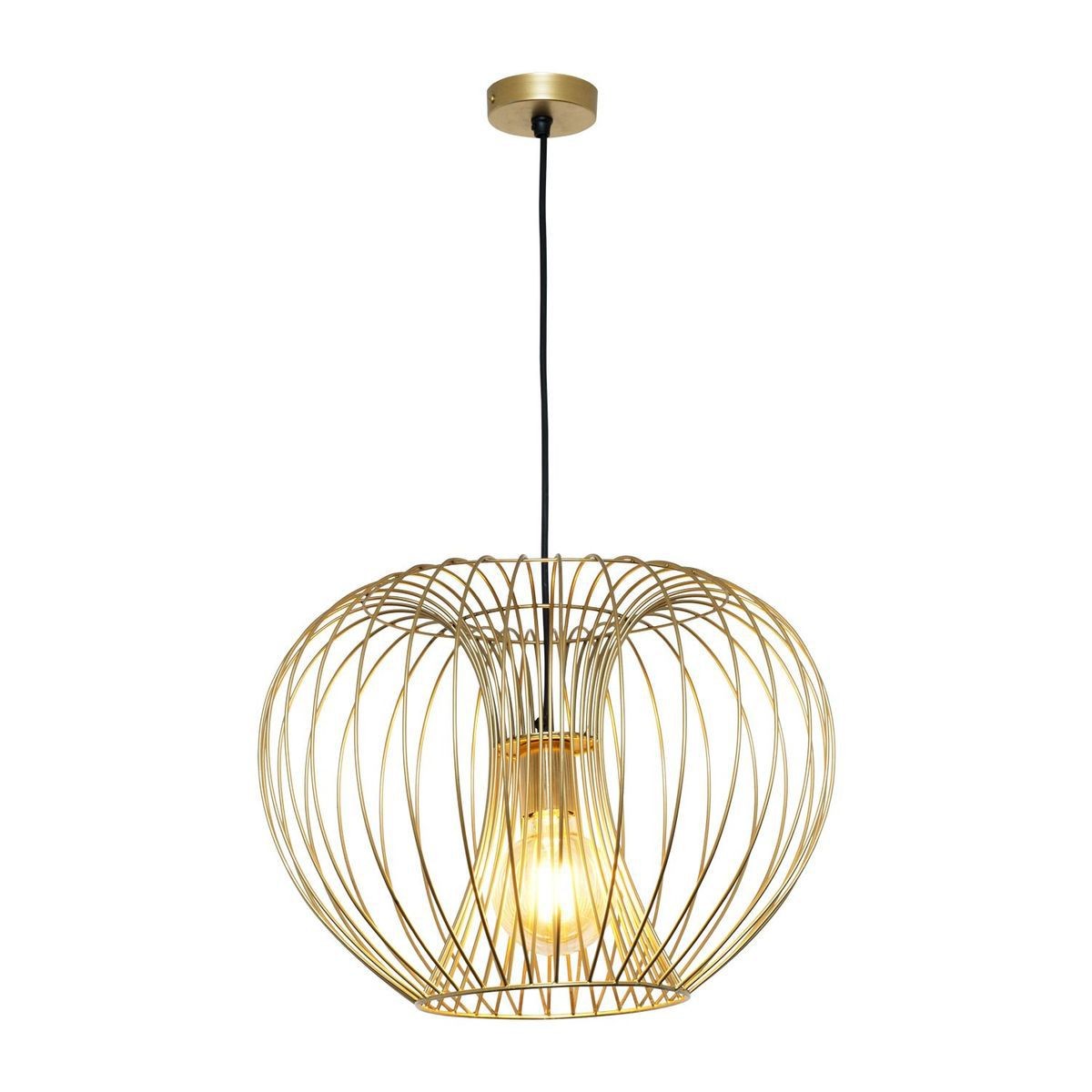 Suspension RANDO SMART Blanc LED 50 W Nova Luce 9453043