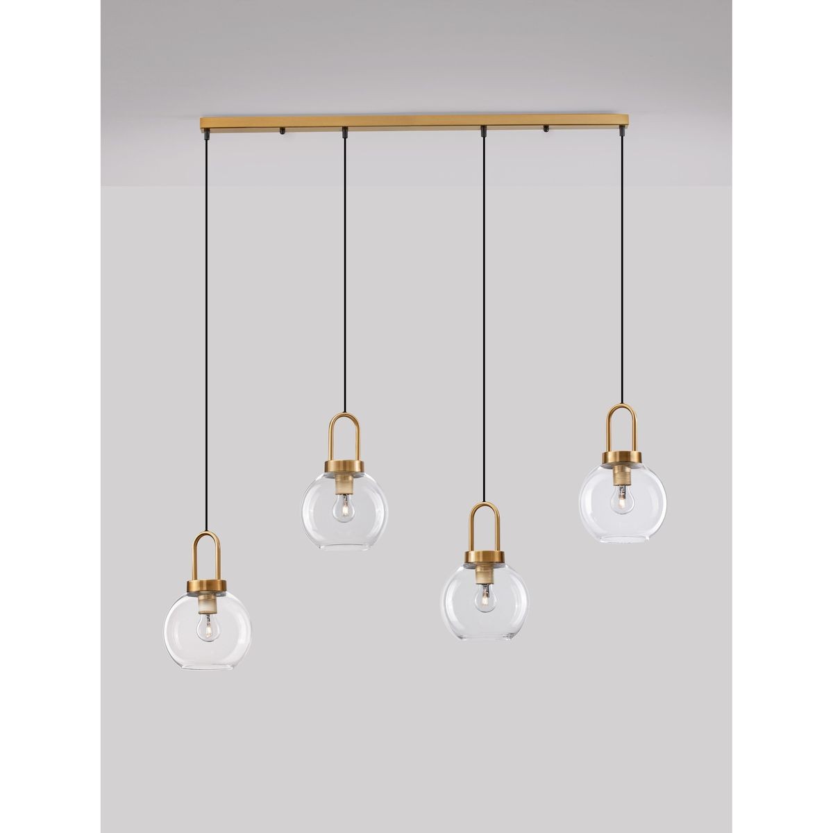 Suspension RANDO SMART Blanc LED 50 W Nova Luce 9453043