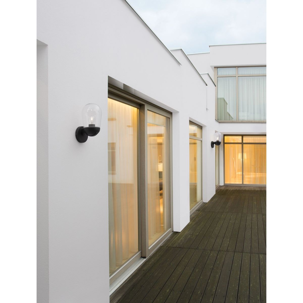 Applique Extérieure LARVIK 690RO Norlys | Boutica Design