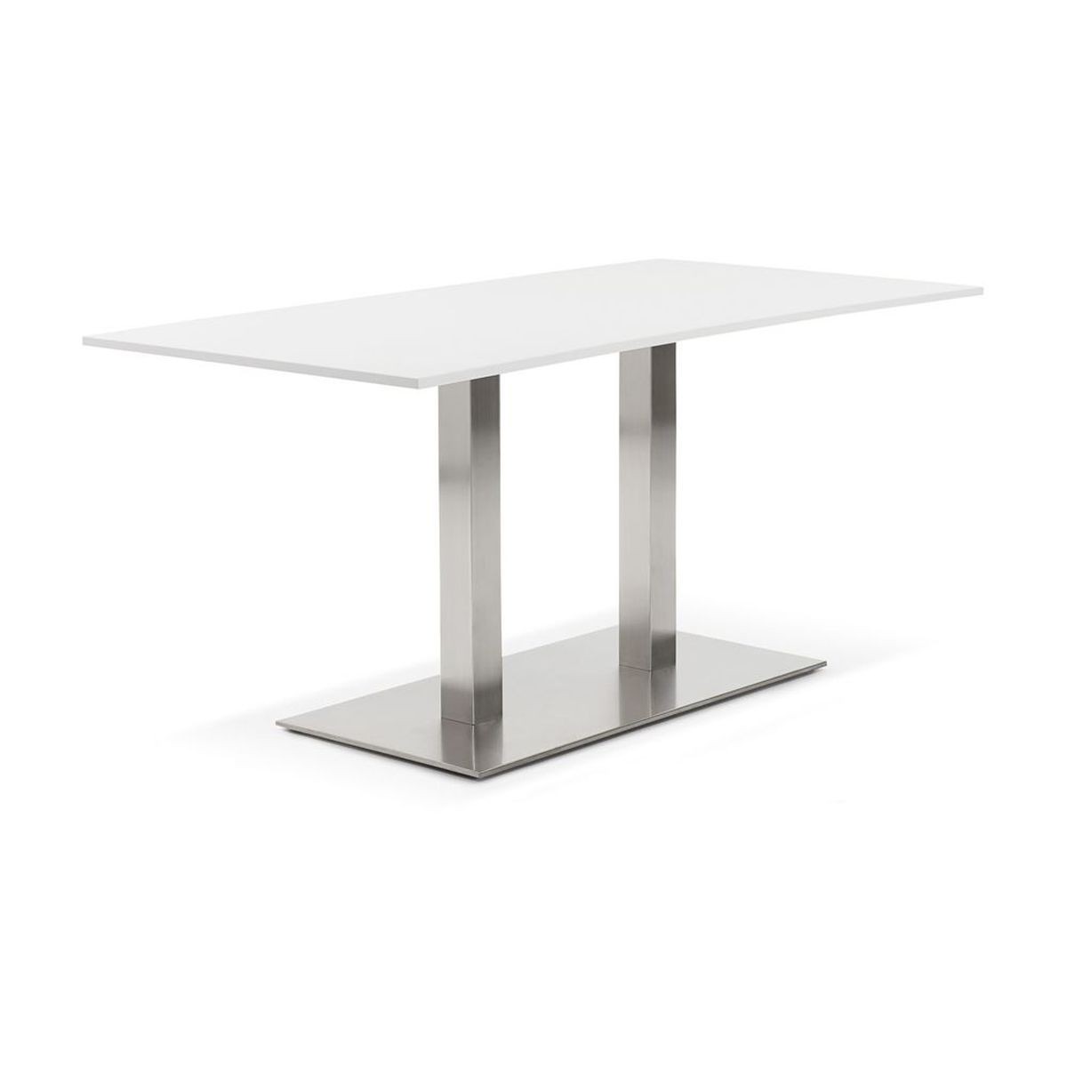 Table à manger rectangulaire Sutton Blanc | Boutica Design