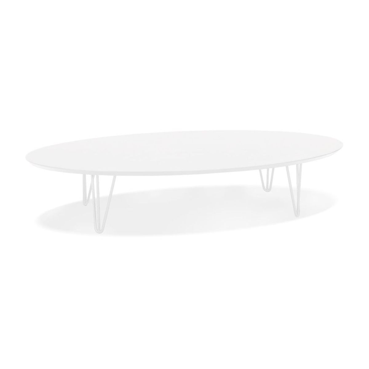 Table Basse Ronde Marco Blanc | Boutica Design