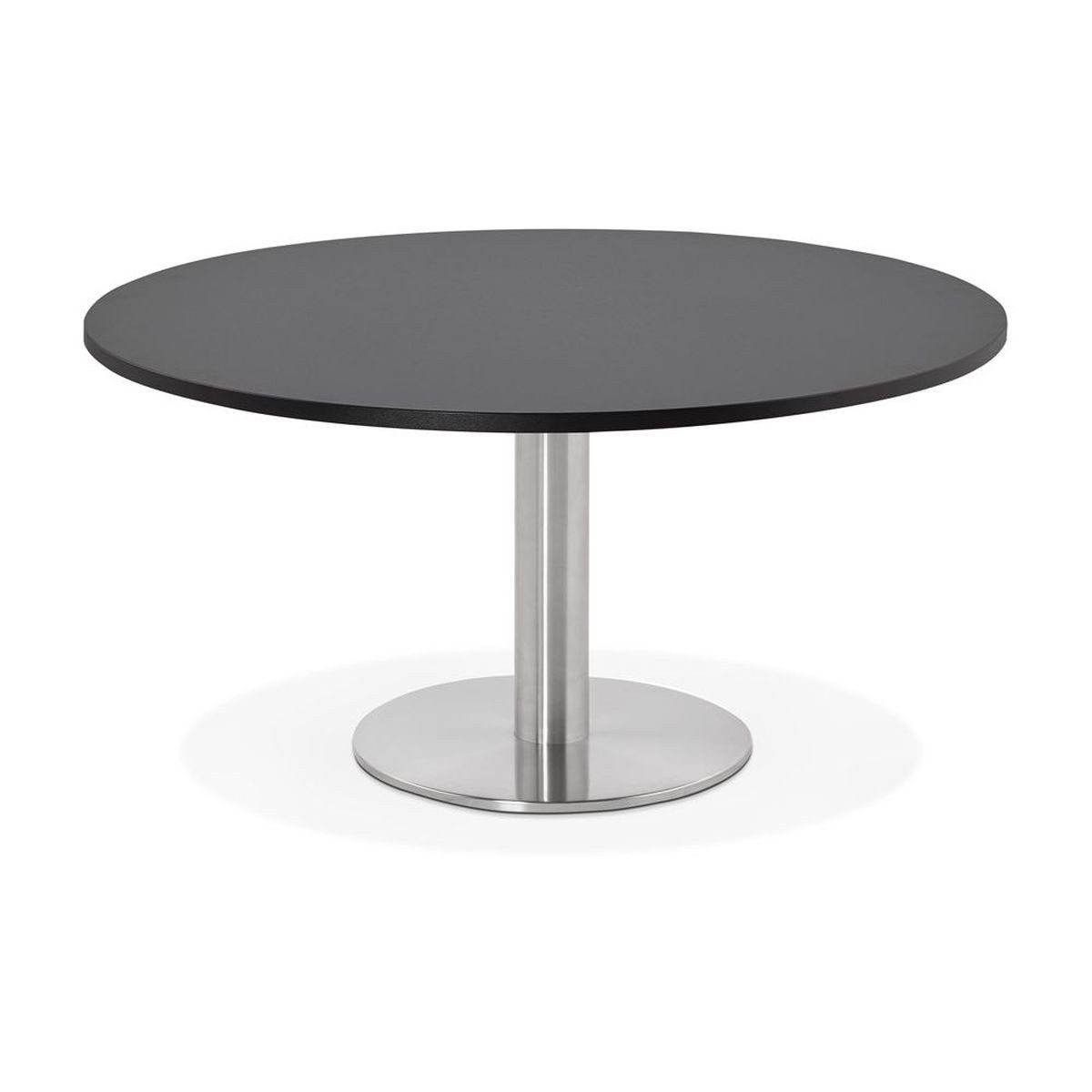 Table Basse Ronde Marco Blanc | Boutica Design