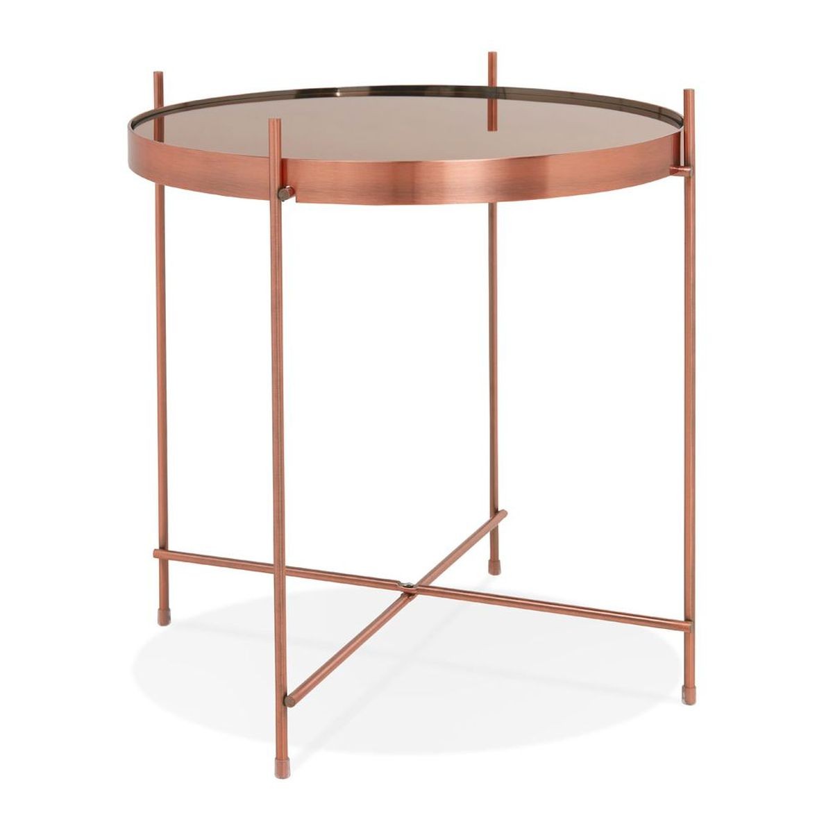 Table Basse Ronde Marco Blanc | Boutica Design
