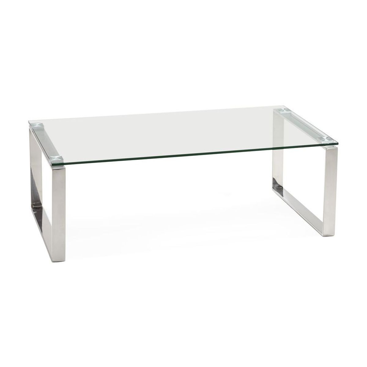 Table Basse Gigogne Viky Transparent | Boutica Design