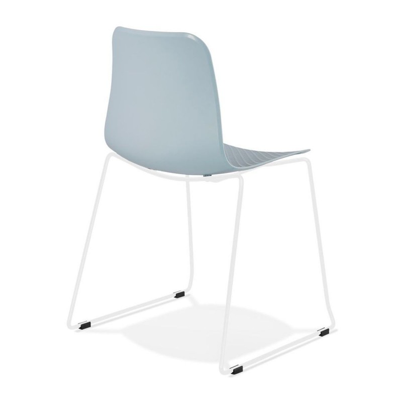 Chaise Bee Bleu Blanc | Boutica Design