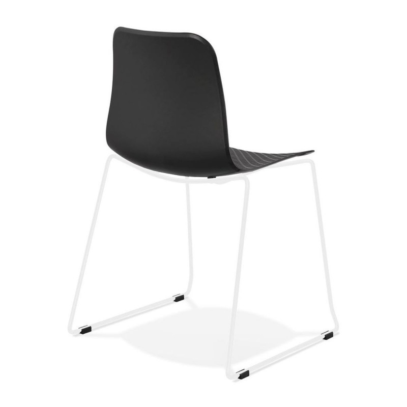 Chaise Tween Noir Blanc | Boutica Design