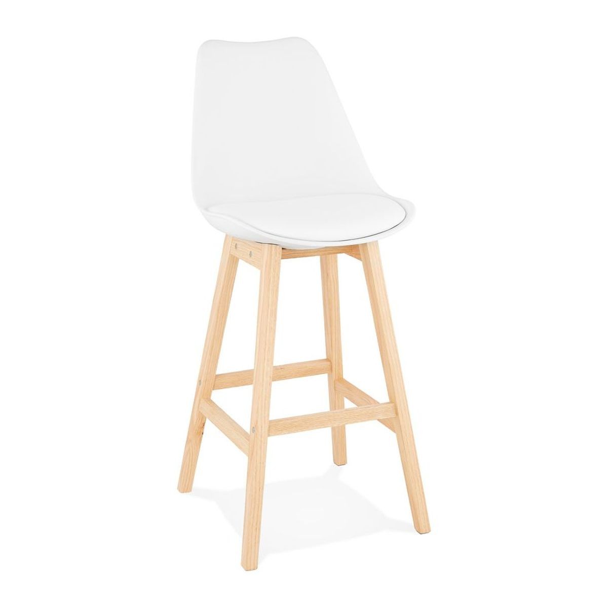 Tabouret De Bar Escal Blanc | Boutica Design