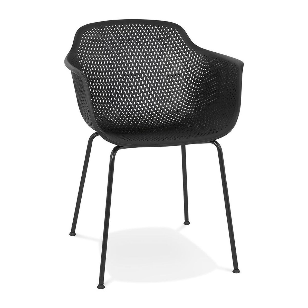 Fauteuil Digo Noir | Boutica Design