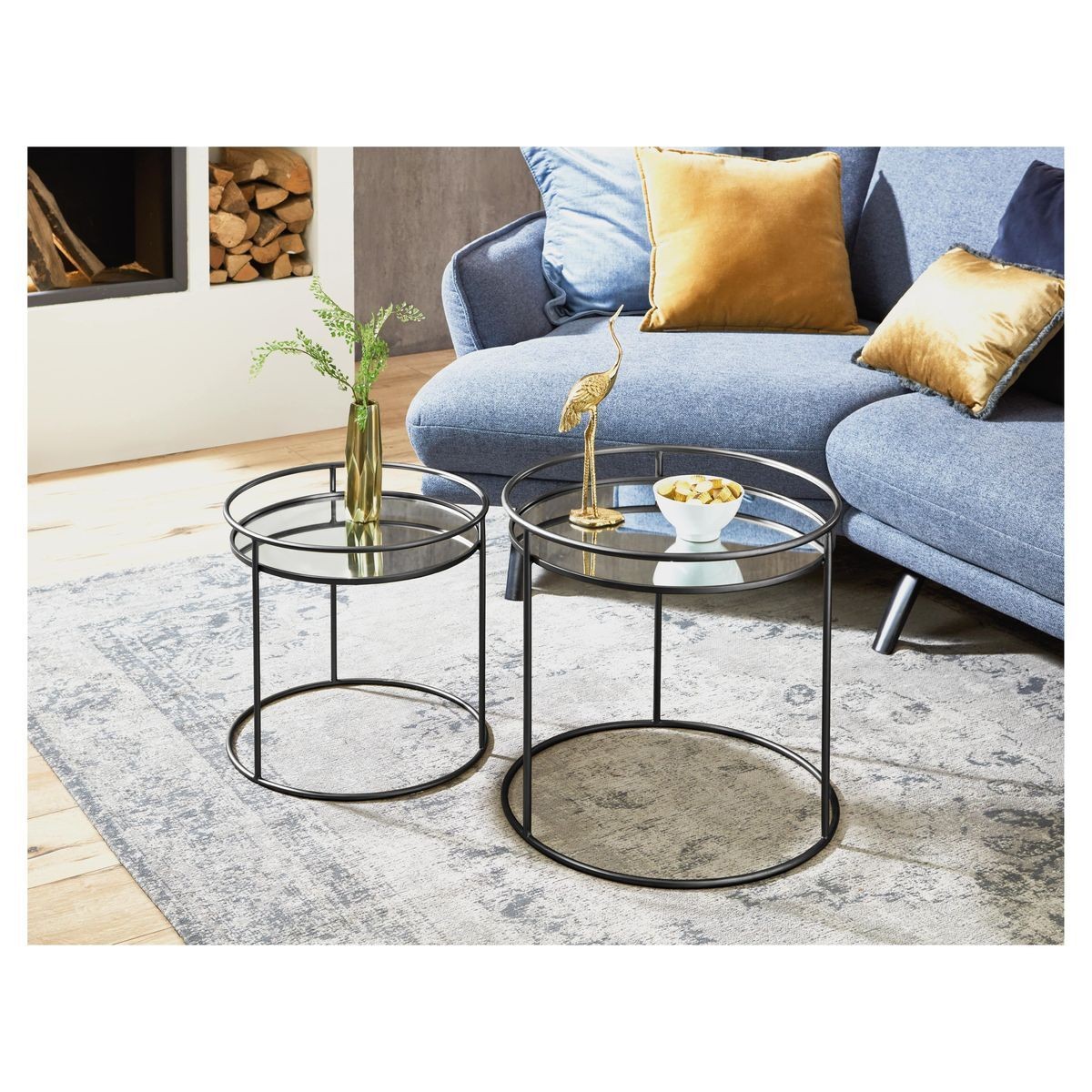 Table Basse Aspa Mini Noir | Boutica Design