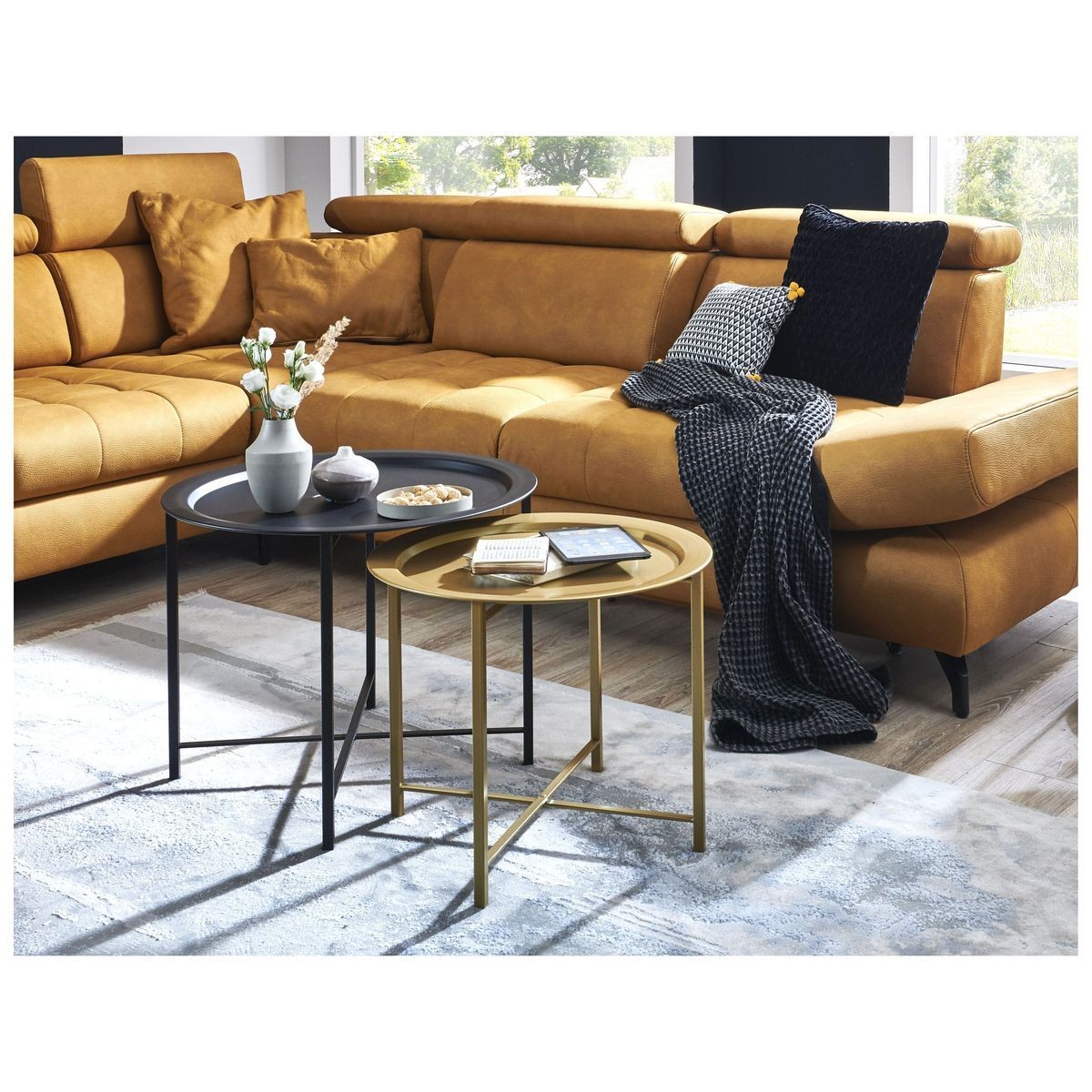 Table Basse Pretto Noir | Boutica Design