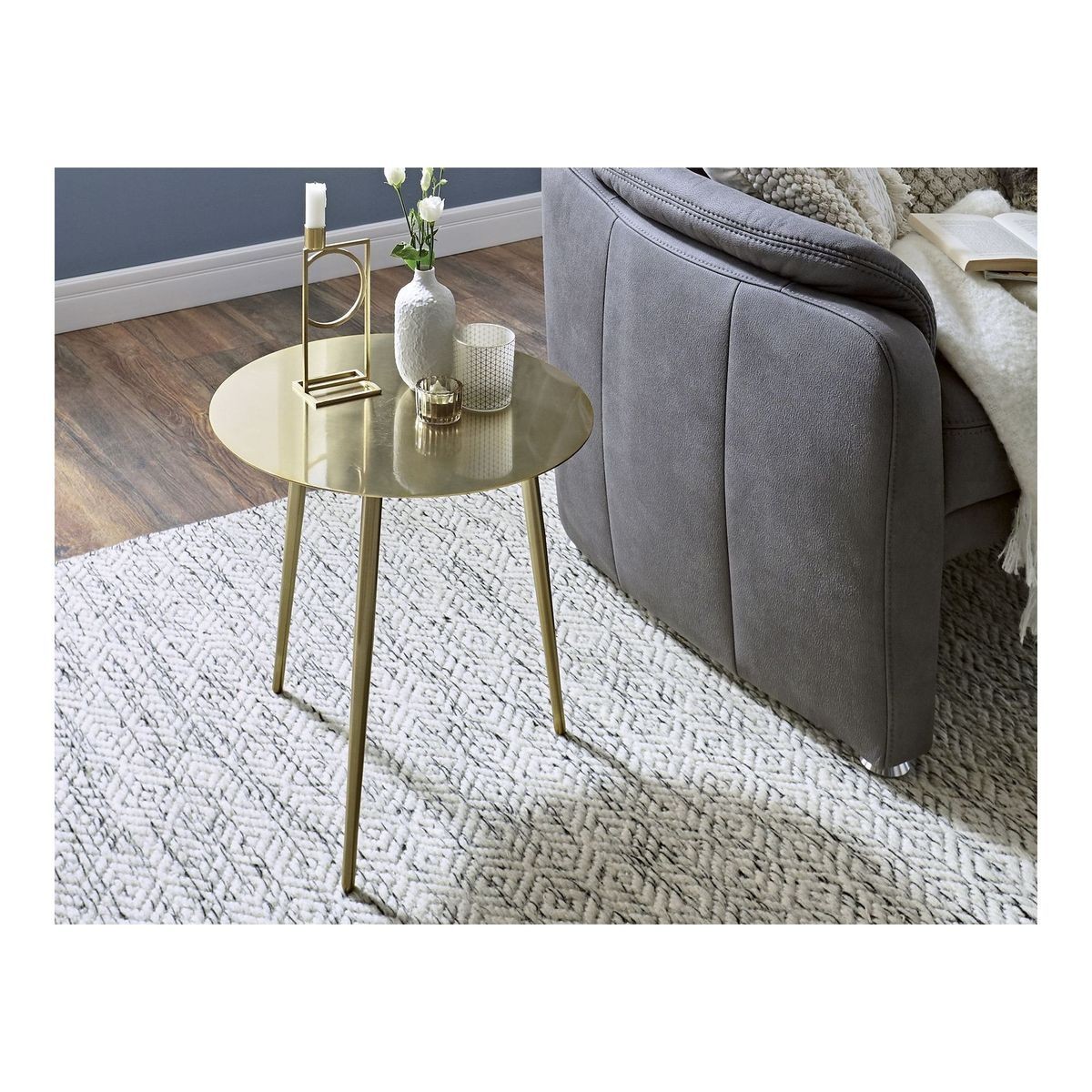 Table basse Alter Blanc | Boutica Design