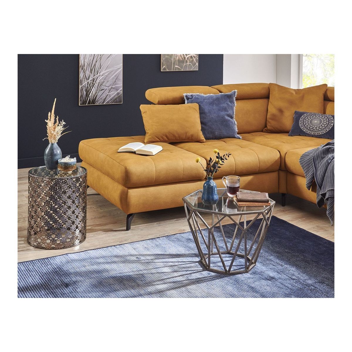 Table Basse Ronde Espejo Mini Noir | Boutica Design