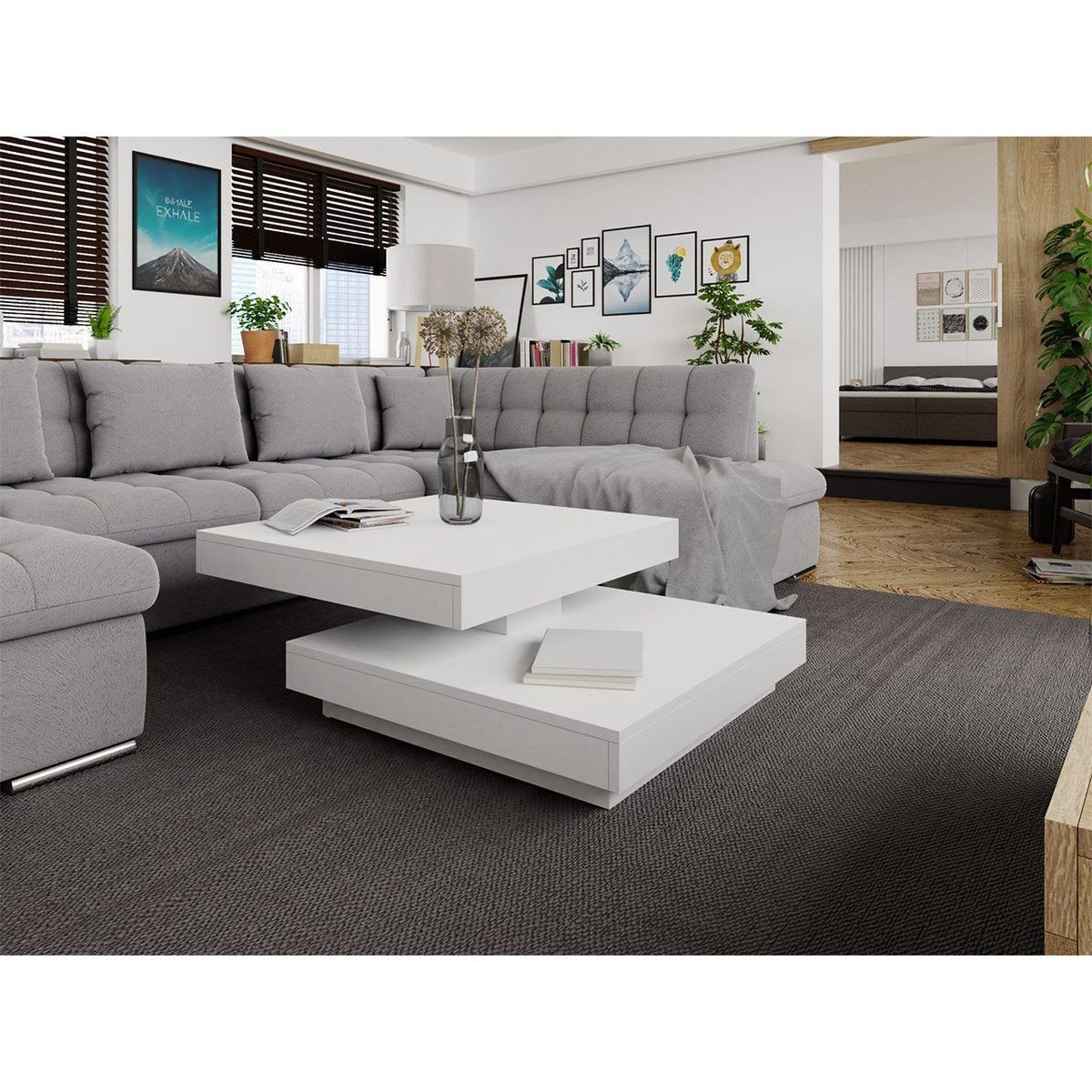 Table Basse Pretto Noir | Boutica Design