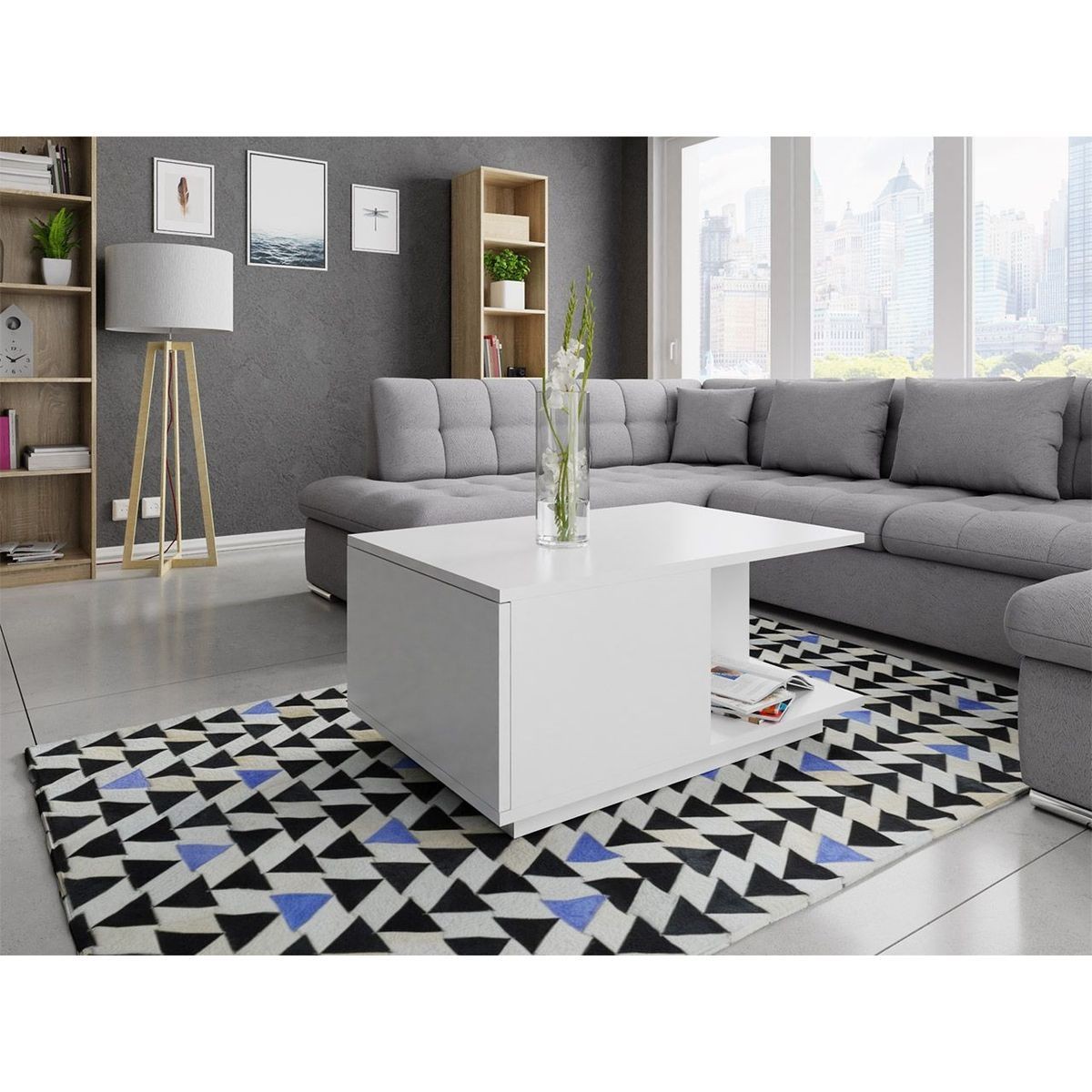 Table basse Alter Blanc | Boutica Design