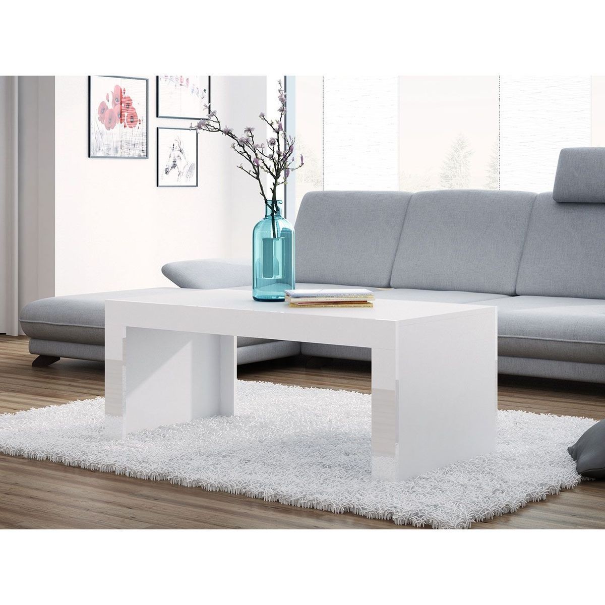 Table basse Alter Blanc | Boutica Design