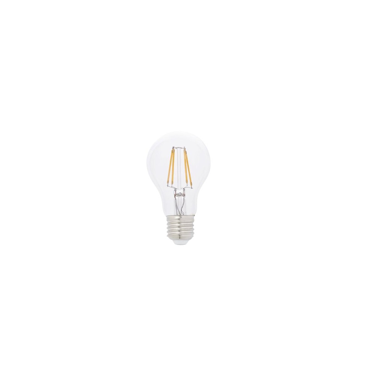 Ampoule Standard E27 Led 8W 5000K, Lampe Faro