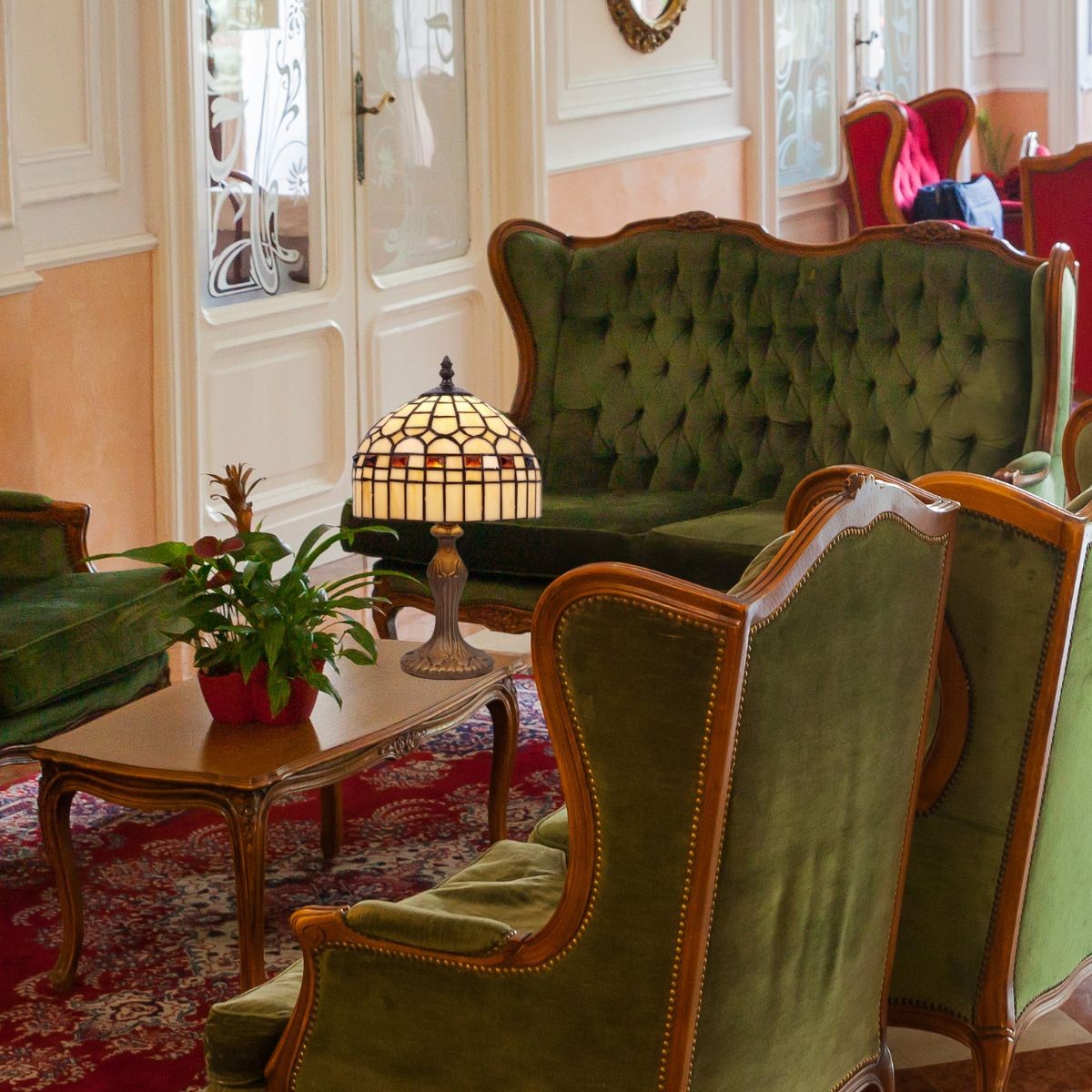 Lampe Tiffany Compact 420500 | Boutica Design